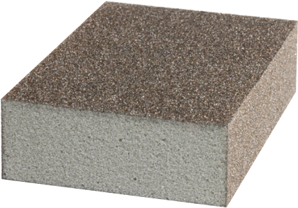 Download Rectangular Sanding Block Wbt - Foam Sanding Block - Small PNG ...