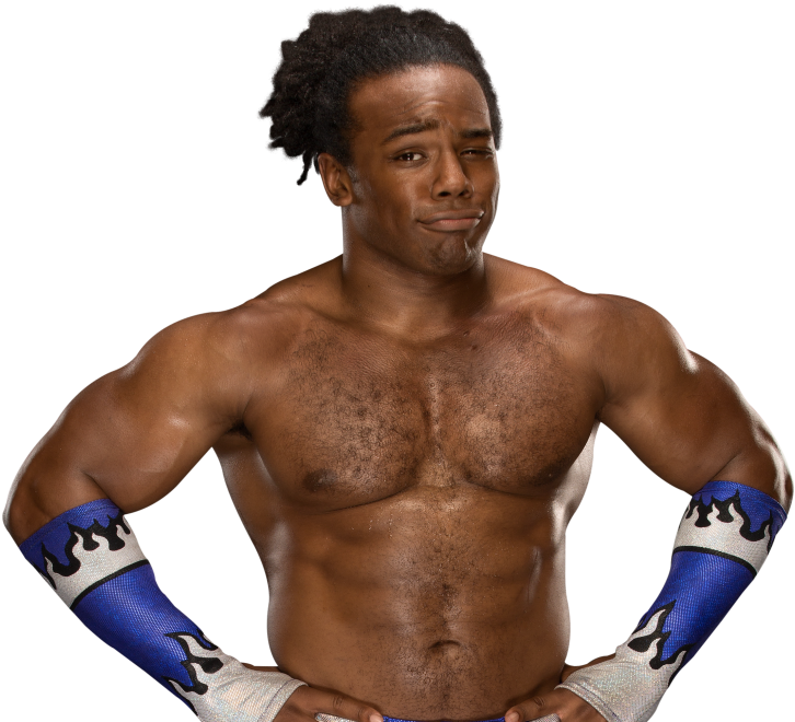 Iconxavier Woods - Wwe Xavier Woods - Free Transparent PNG Download ...
