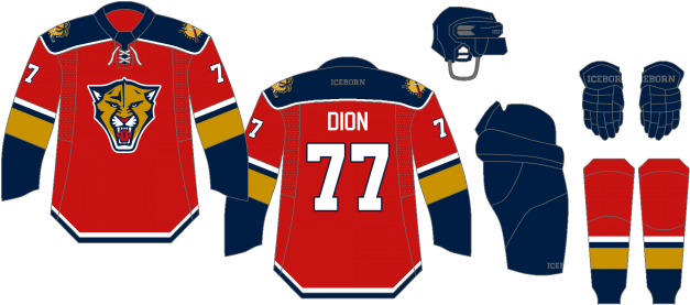 Download Florida Panthers - Florida Panthers Concept Jerseys PNG Image ...