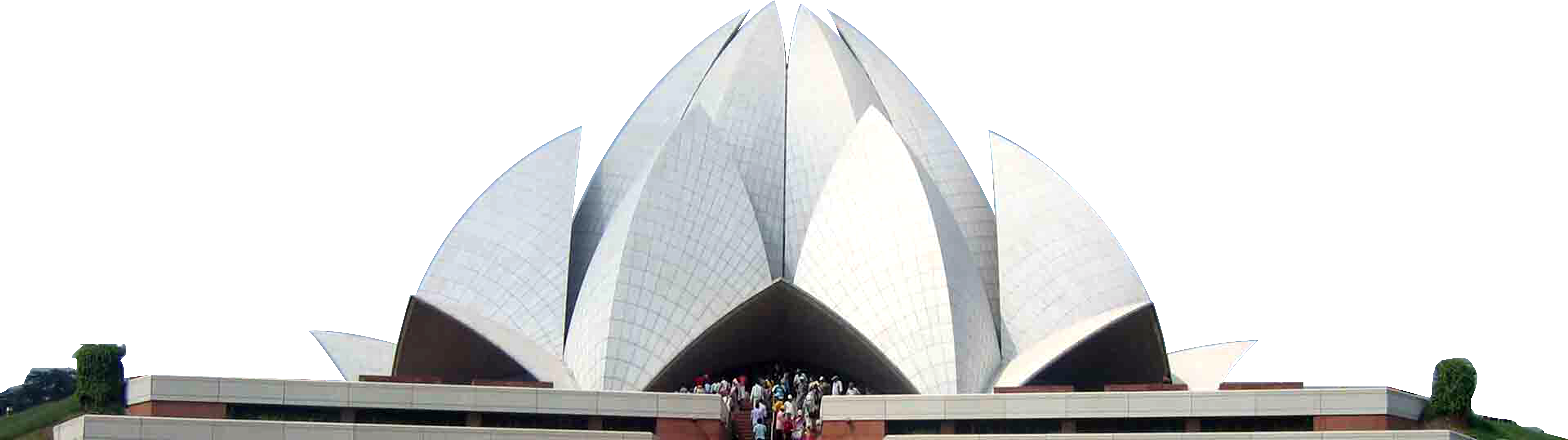 Graphic Library Download Lotus Temple New Delhi - Lotus Temple - Free ...