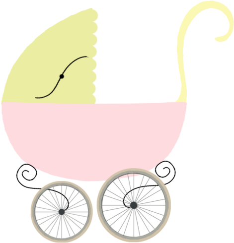 Download Small - Pink Stroller Image Transparent PNG Image with No ...