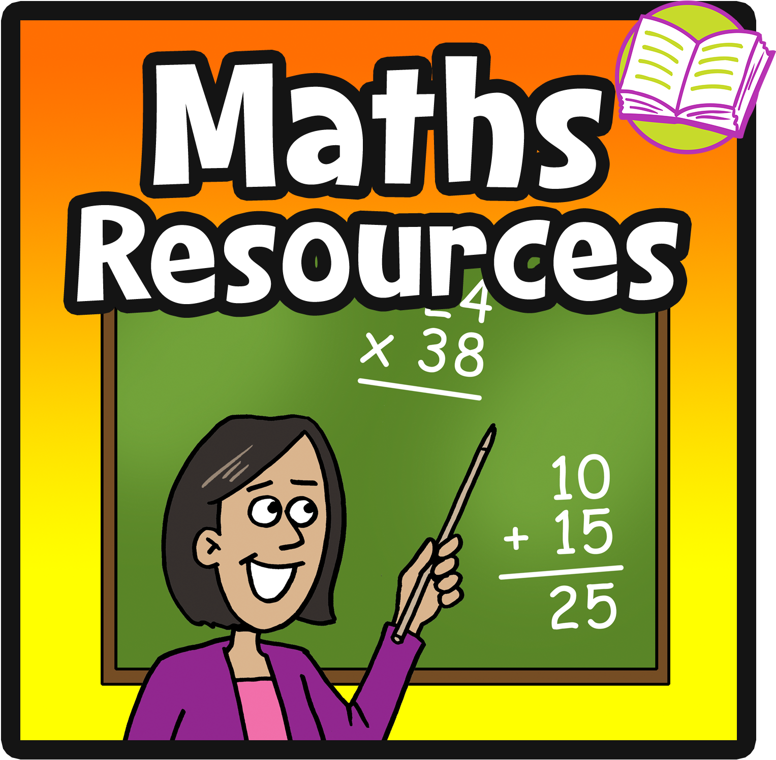 Resources Math Teacher Cliparts - Free Transparent PNG Download - PNGkey
