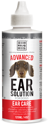 Download Image - New Reliq Advanced Ear Solution, 4-ounce PNG Image ...