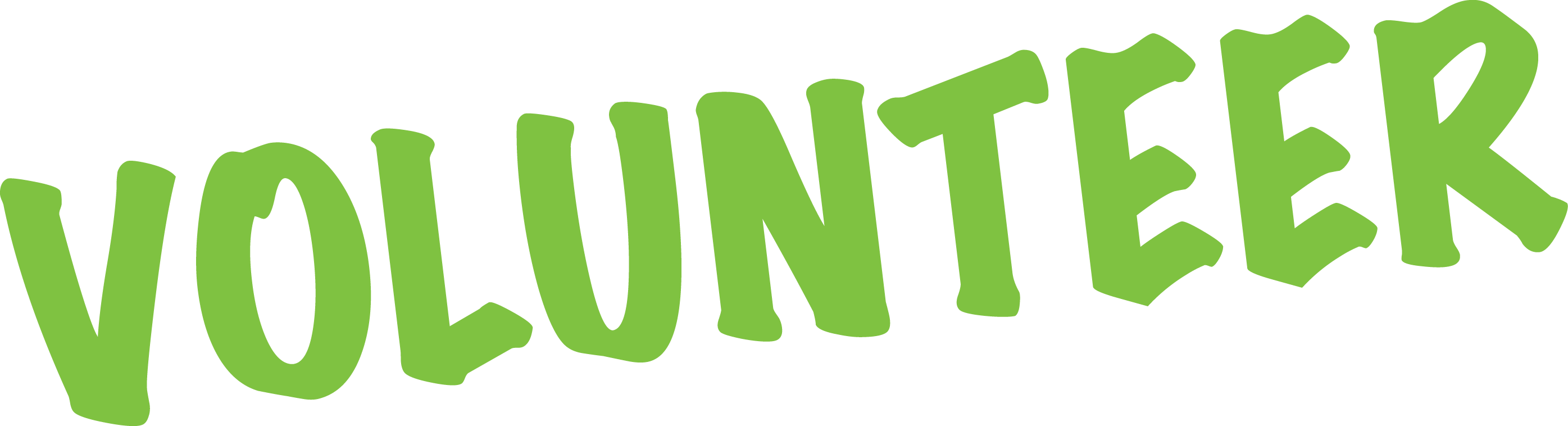 Download Volunteer-banner - Volunteer Text PNG Image with No Background ...