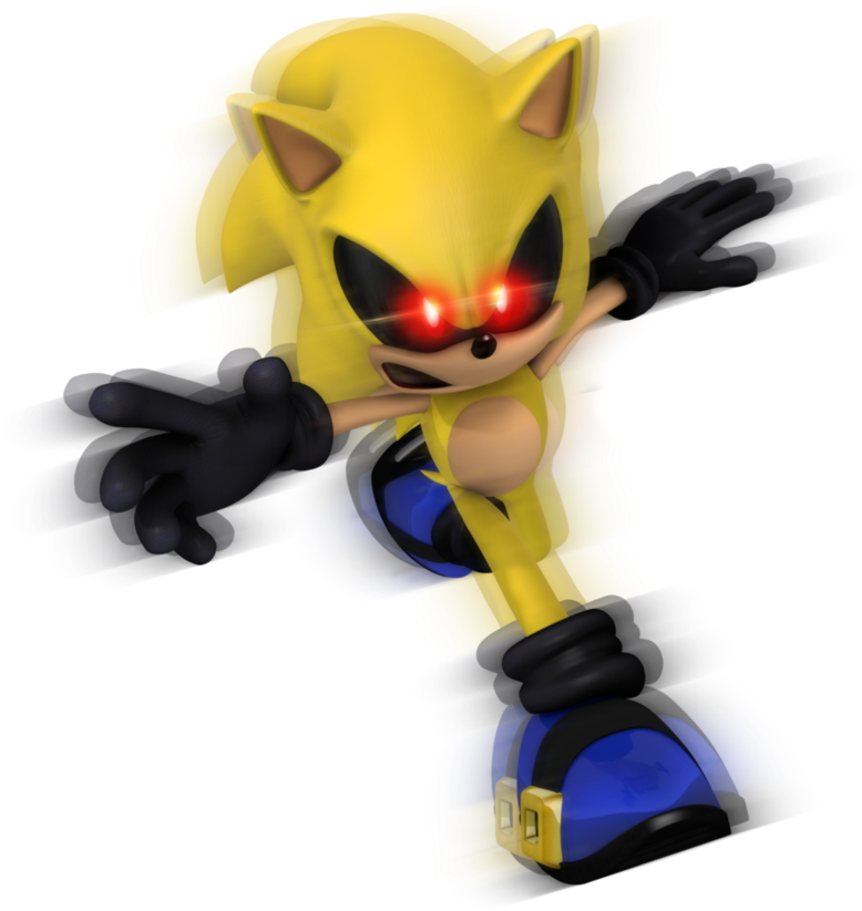Reverse Flash - Reverse Sonic The Hedgehog - Free Transparent PNG ...