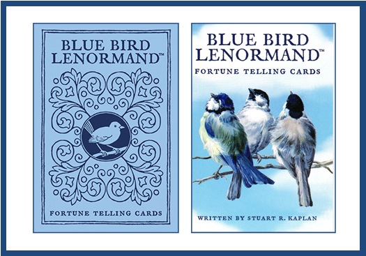 Download Blue Bird Lenormand Fortune Telling Cards By U - Bluebird ...