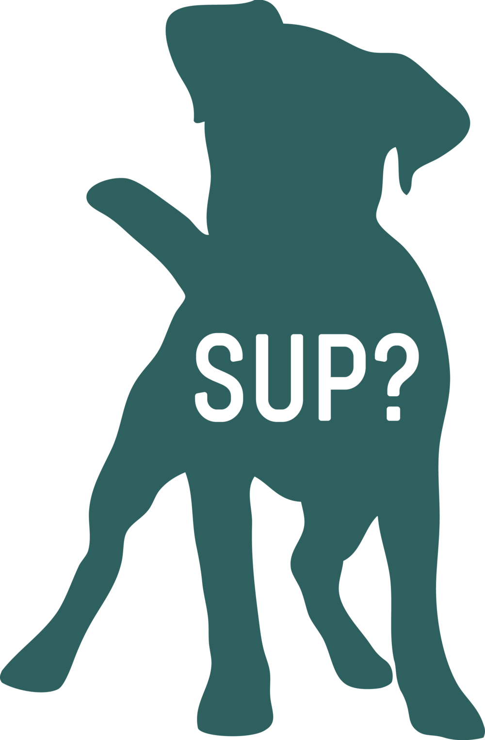 Supdog - Silhouettes Of Boxer Dog - Free Transparent PNG Download - PNGkey