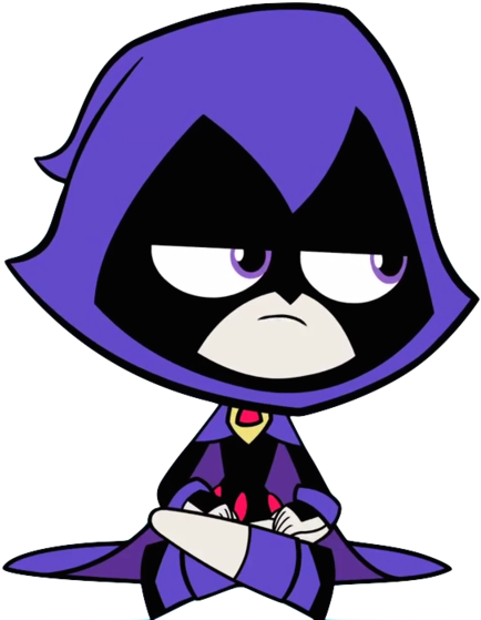 Teen Titans Go Raven Whatever By Miniscooby-d8sn1fe - Teen Titans Go ...