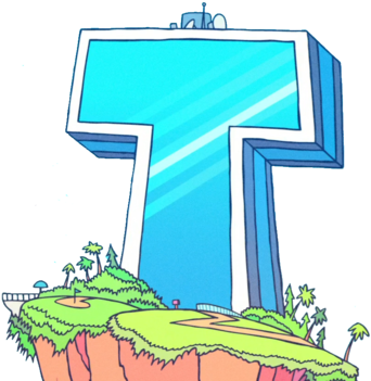 Titans Tower - Teen Titans Go Building - Free Transparent PNG Download ...