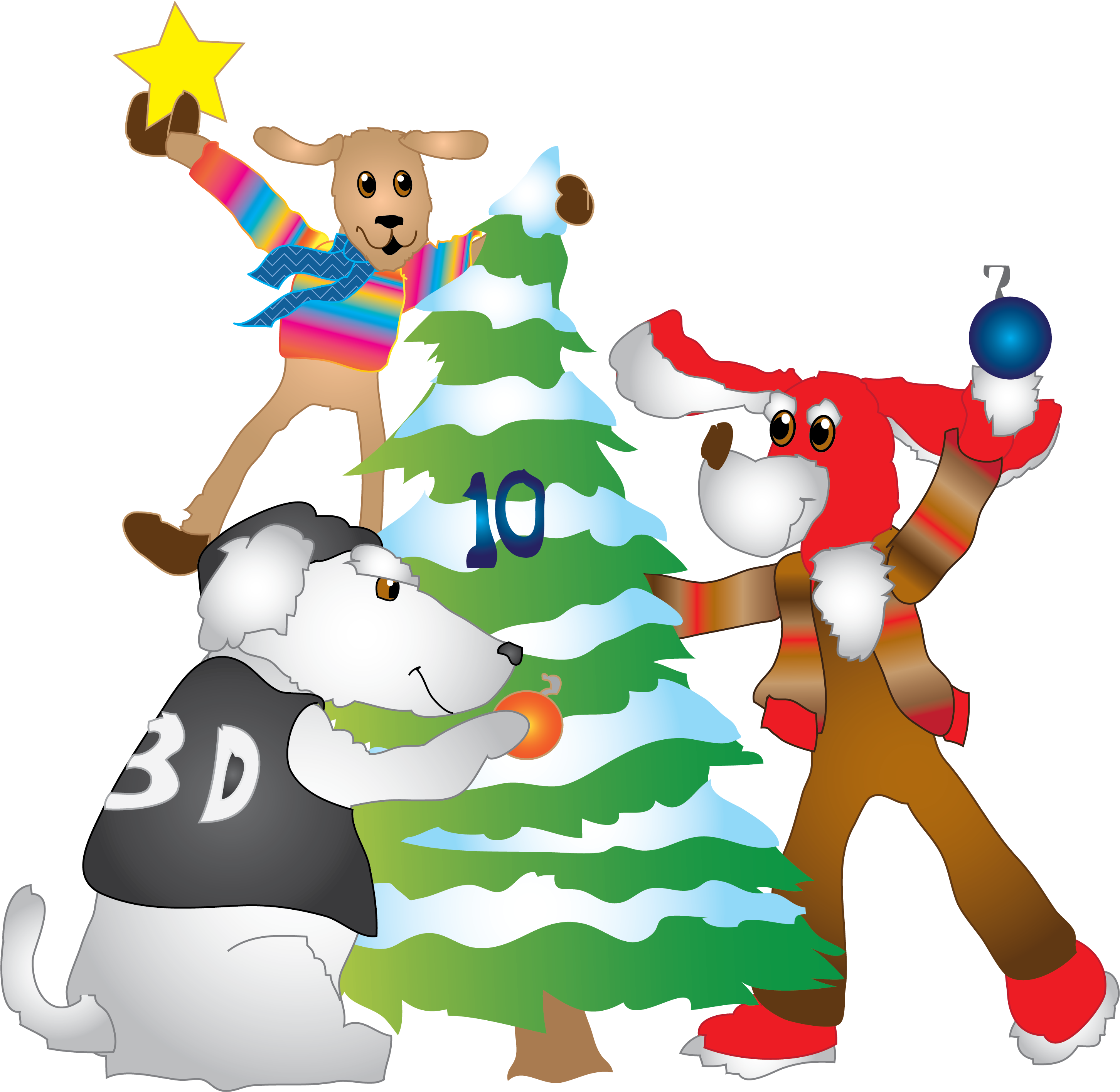 Download Day 10-doggo - Cartoon PNG Image with No Background - PNGkey.com