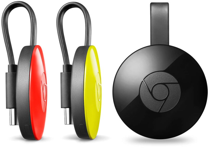 Download Google Chromecast - Google Chromecast 2 - Black PNG Image with ...