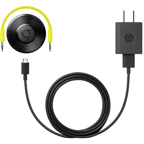 Auction - Google Chromecast Audio Network Player - Wi-fi - Black - Free ...