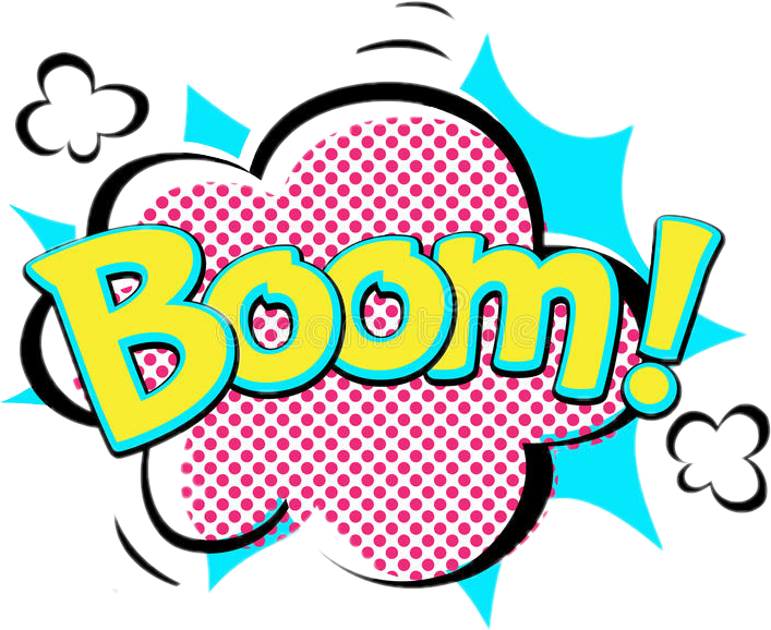 Download Boom Comic Speechbubble Emoji Words - Boom Speech Bubble PNG ...