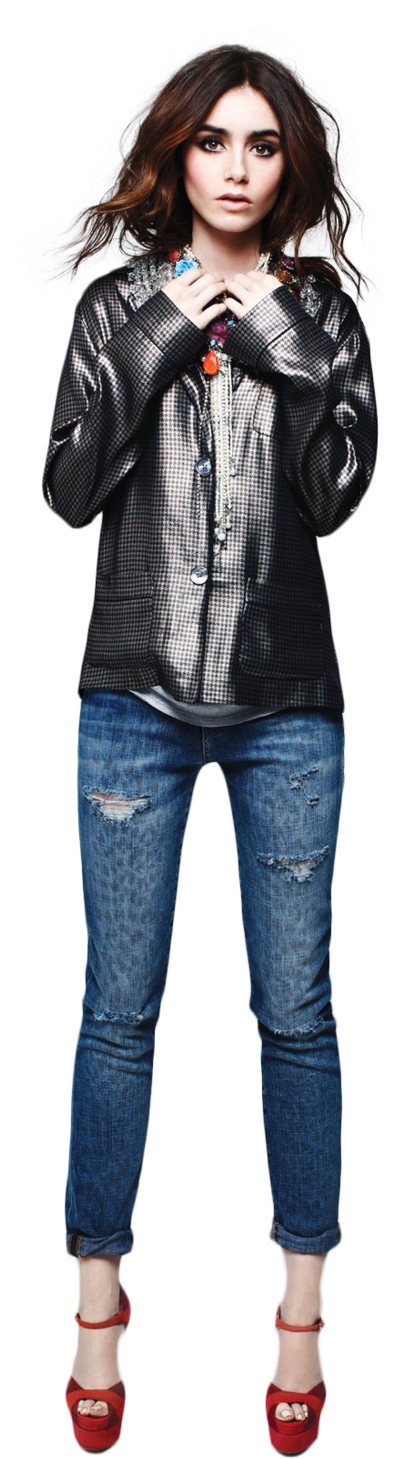 Download Lily Collins, Actress, And Clary Fray Image - Harry Styles And ...