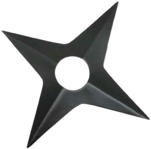 Shurikenrender4 Photo By Sinfulartistic - Ninja Shuriken - Free ...