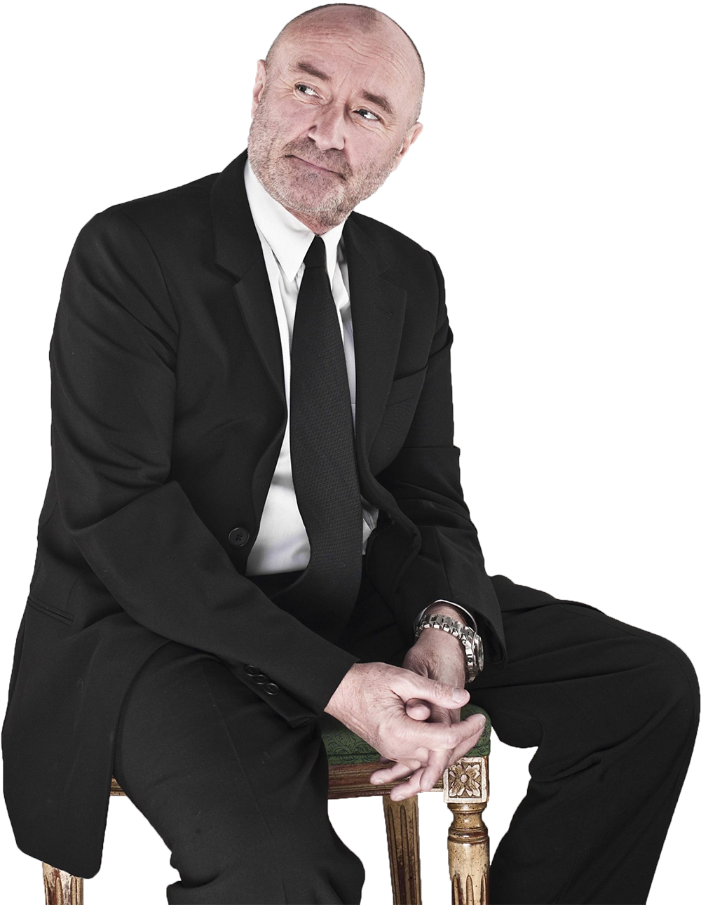 Download Phil Collins Tribute Show - Phil Collins Png Transp PNG Image ...