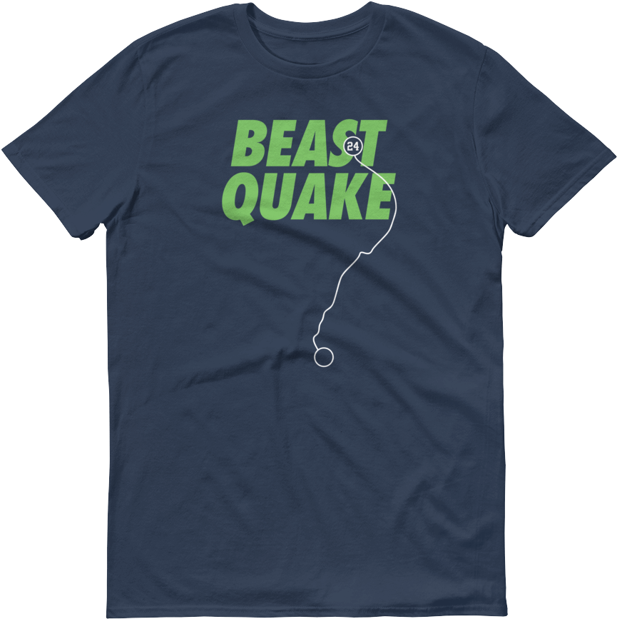 Download Beast Quake Shirt - It's Pronounced Gif Shirt PNG Image with ...