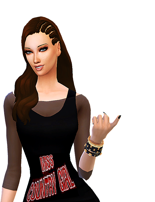 Download In Her Spare Time She Likes To Paint And Draw Clarissa - Girl ...