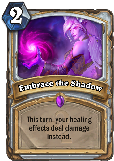 Download Embrace Shadows Hearthstone - Embrace The Shadow Priest PNG ...