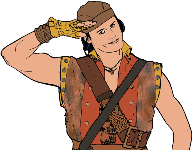 Download Disney S Clip Art - Gil Descendants 2 In Cartoon PNG Image ...