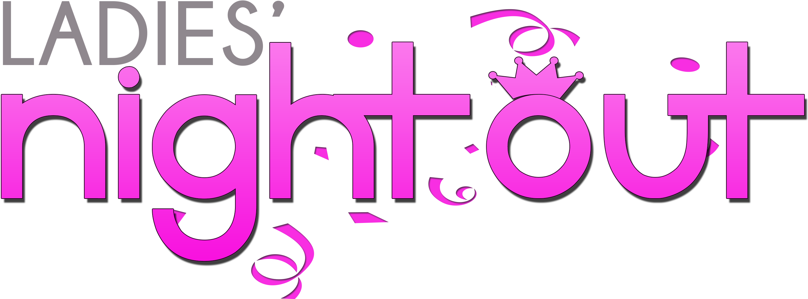 Download Girls - Ladies Night Out Salon PNG Image with No Background ...