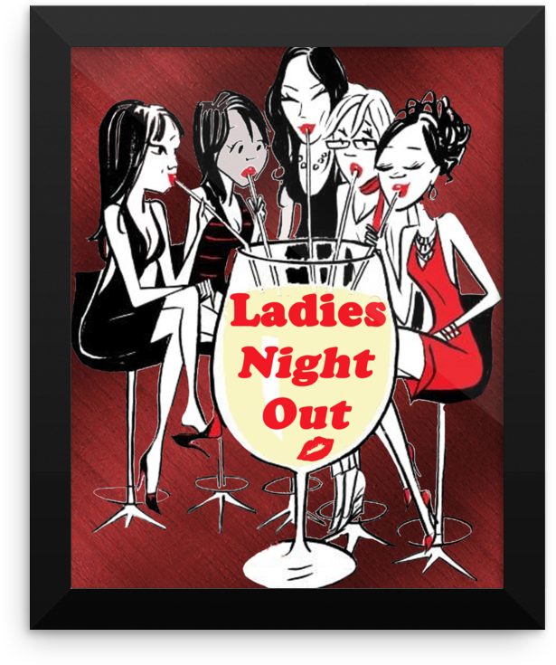 Ladies Night Out Poster
