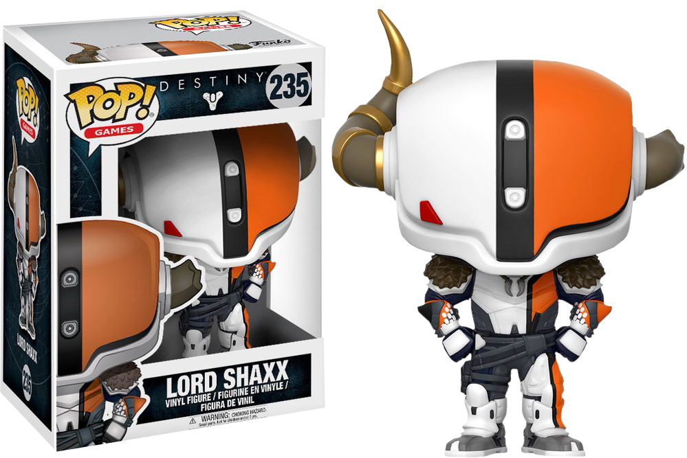 Download Lord Shaxx Funko Pop Vinyl Figure - Destiny 2 Funko Pops PNG ...