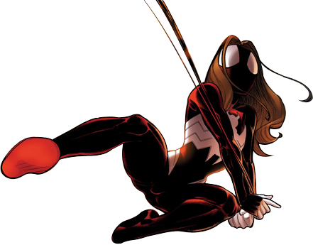 Download No Caption Provided - Ultimate Spider Woman Png PNG Image with ...