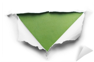 Download White Torn Paper With Triangle Shape Wall Mural • Pixers ...