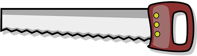 Download Cartoon, Tools, Tool, Saw, Hardware, Wood, Cartoons - Saw ...