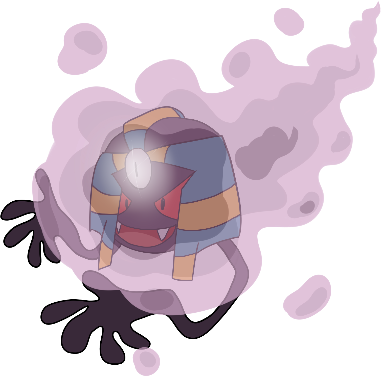 Download 2 - Pokefusion Cofagrigus PNG Image with No Background ...