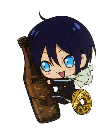 Download Noragami Chibi Transparent PNG Image with No Background - PNGkey.com