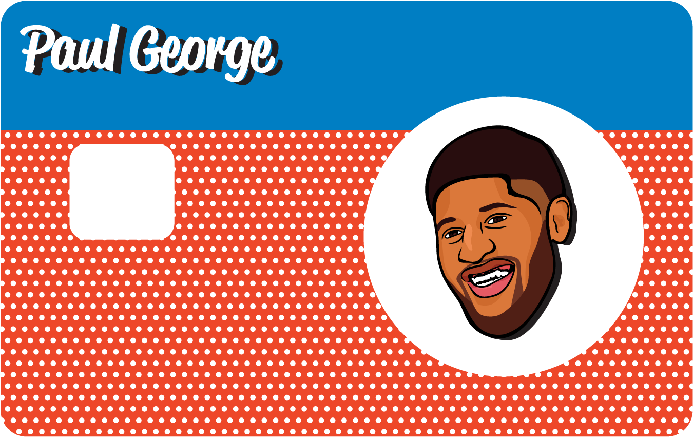 Download Paul George - Illustration PNG Image with No Background ...