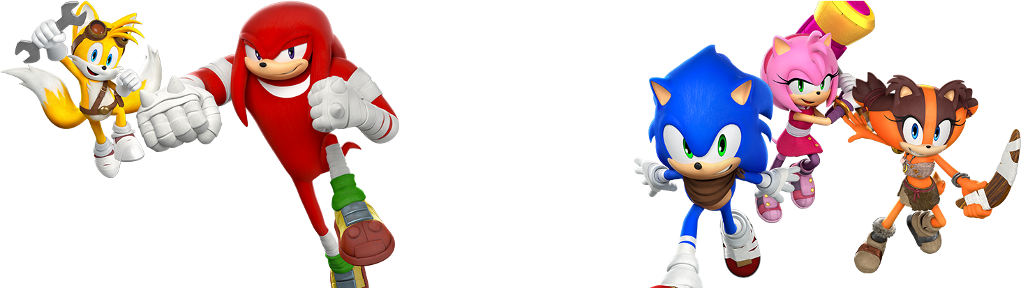 Download Amy - Birthday Express Sonic Boom Snack Party Pack PNG Image ...