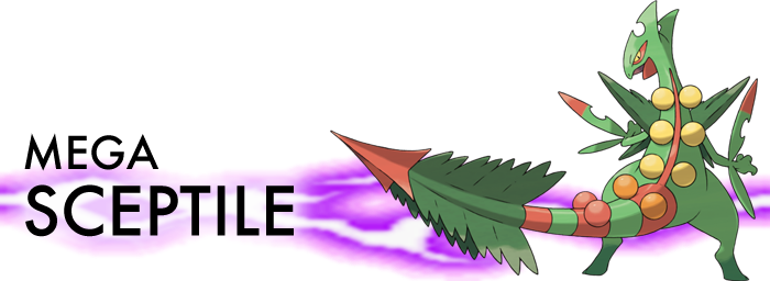 Mega Sceptile Sprite