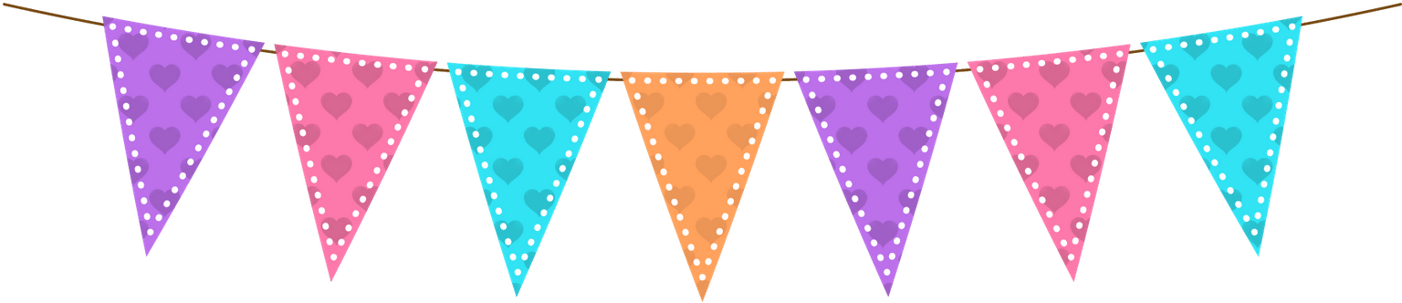 Bunting Clipart Transparent Background - Free Transparent PNG Download ...