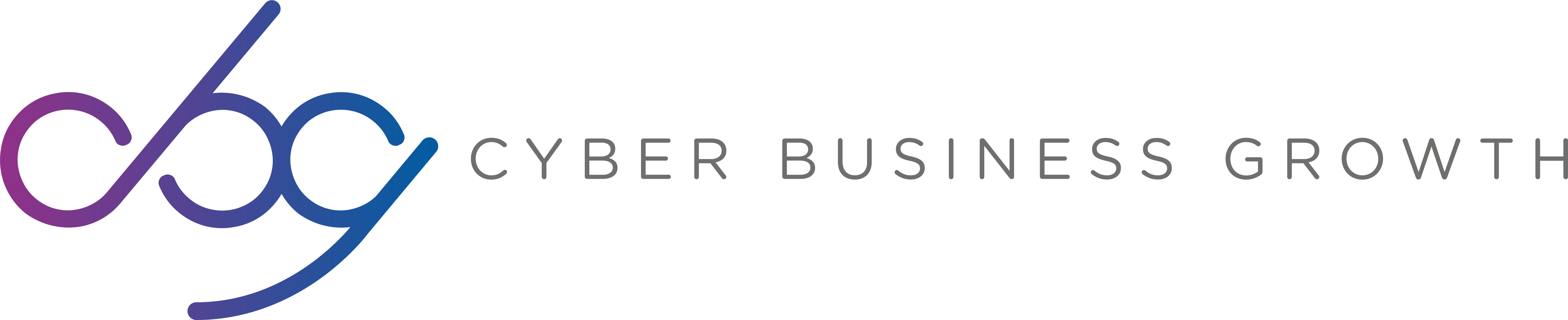 Download Cyber Business Growth Logo - Monochrome PNG Image with No ...