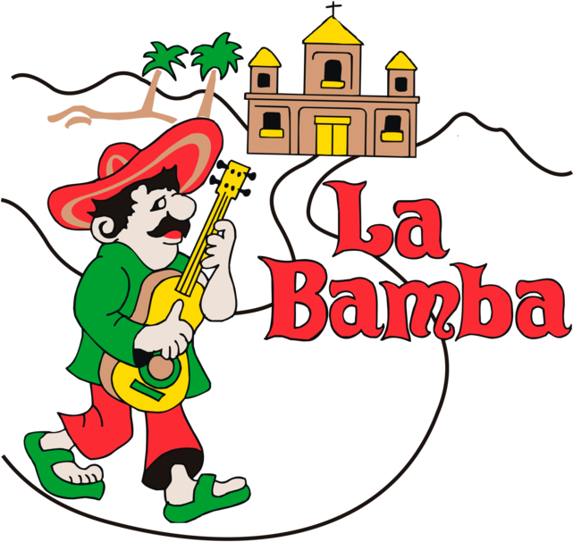 Download Mexican Clipart Restaurant Spanish - La Bamba Logo PNG Image ...