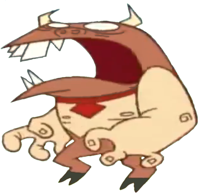 Download Chalkzone Bully Nerd - Chalkzone Bullynerd PNG Image with No ...