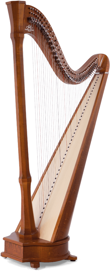 Download Harp Transparent PNG Image with No Background - PNGkey.com
