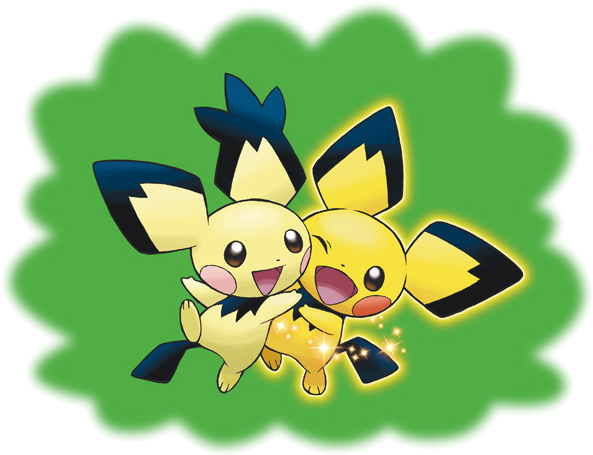 Pichu - Pokemon Pichu Gender Differences - Free Transparent PNG ...