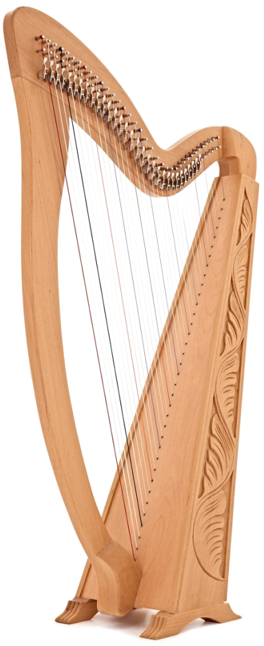 Download Harp Download Transparent Png Image - Harp Instrument PNG ...