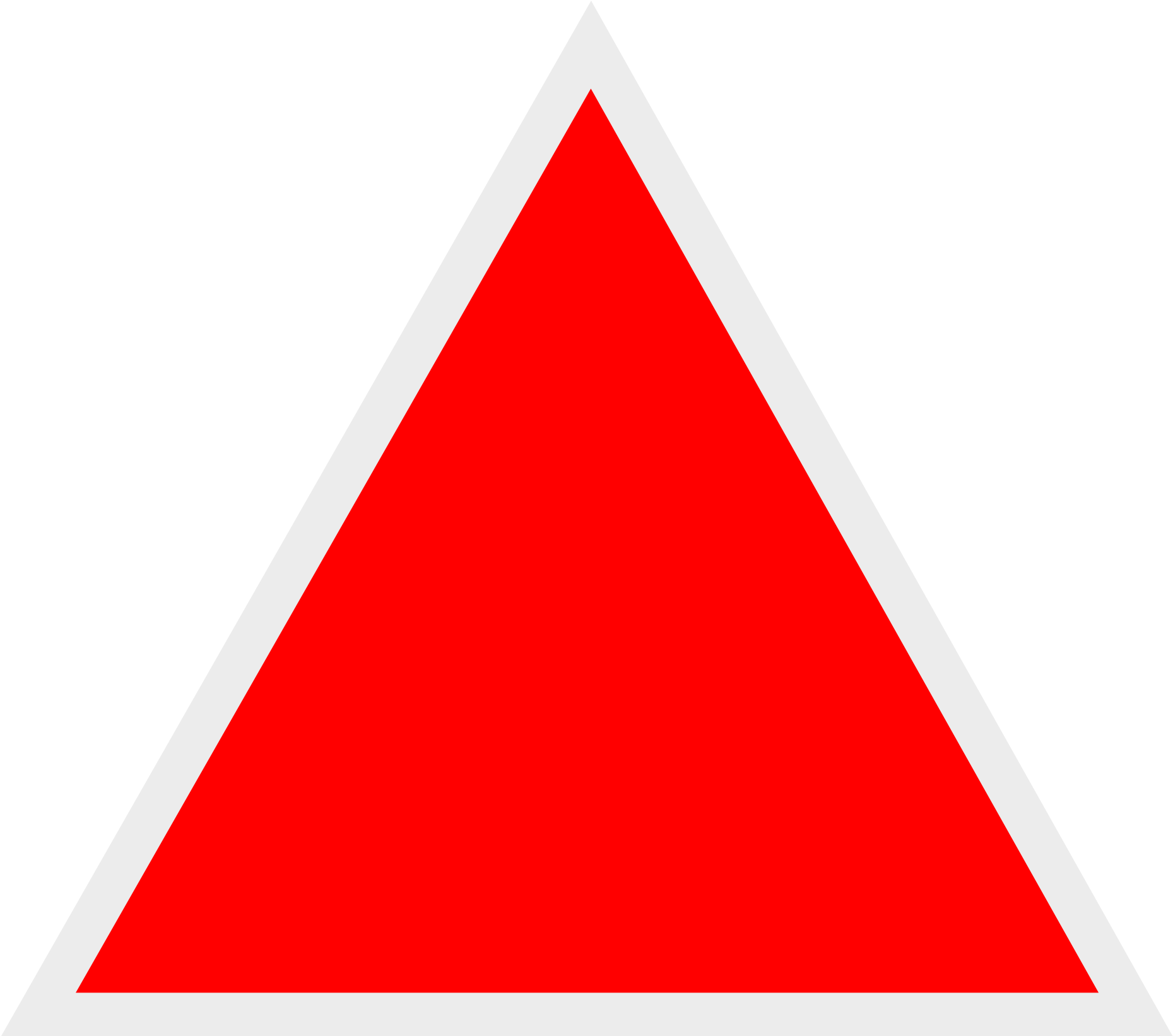 Download Open - Red Triangle PNG Image with No Background - PNGkey.com