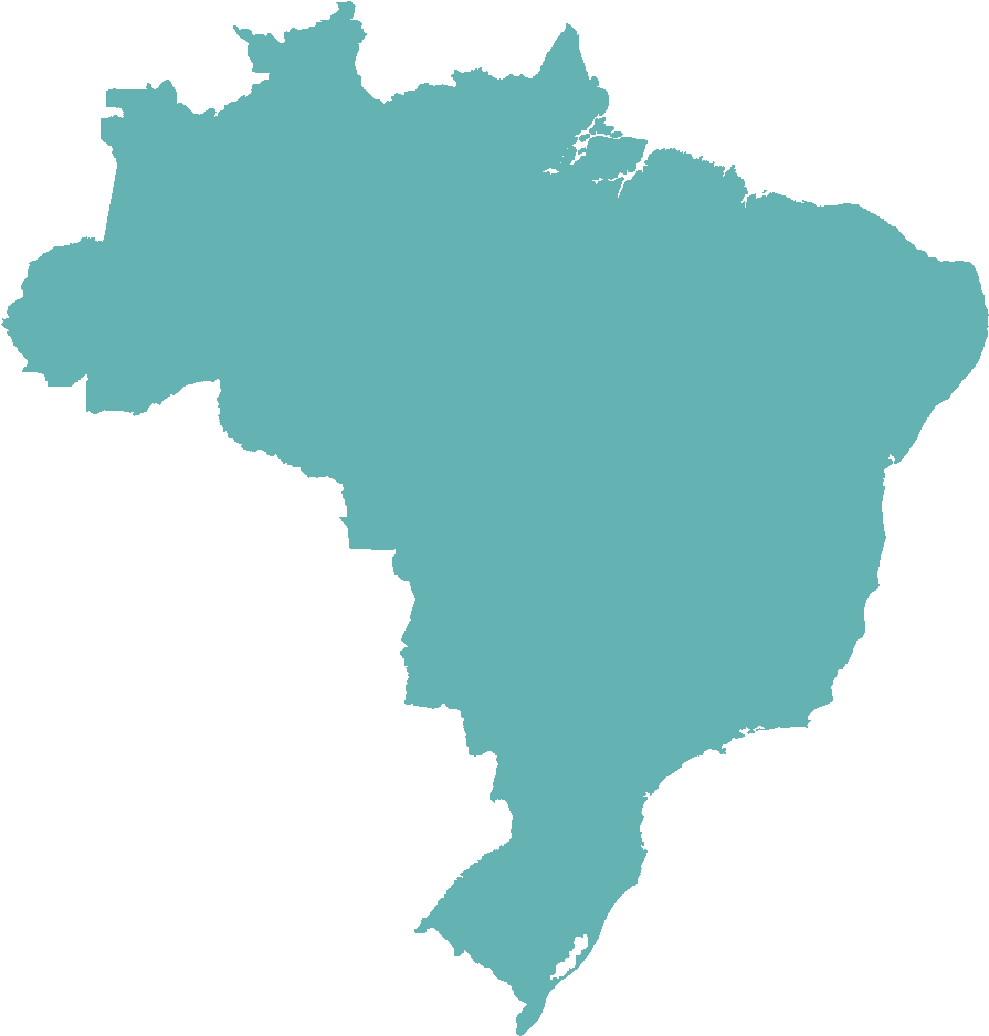 Download Brazil Blue Map PNG Image with No Background - PNGkey.com