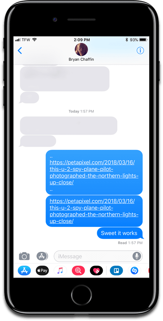 Download How To Send Links In Imessage Without The Rich Preview ...