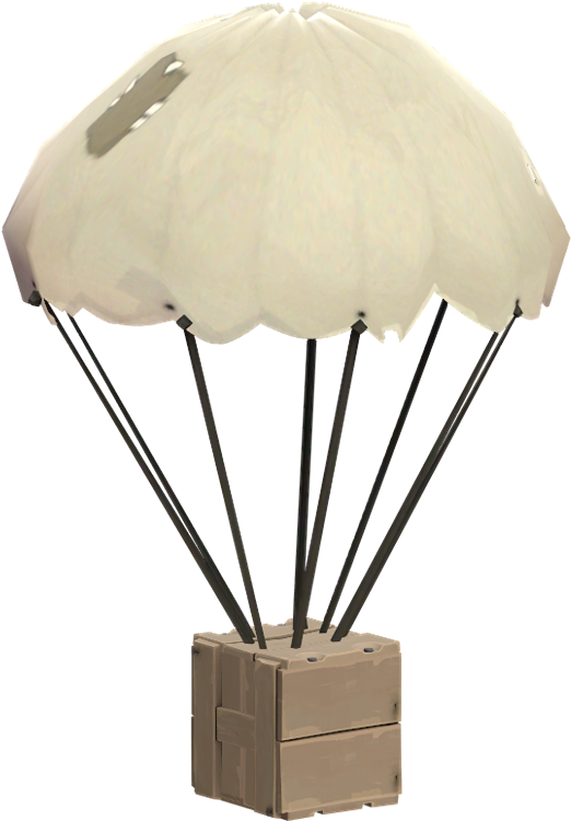 Download Parachute Crate Png PNG Image with No Background - PNGkey.com