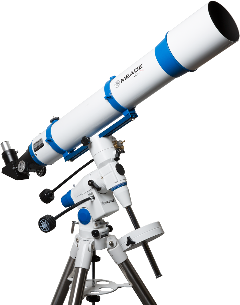 Download Meade Lx R Inch Refractor On German - Meade Lx70 R5 5 PNG ...