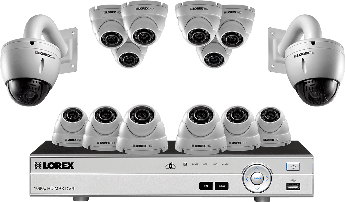 Download Powerful 1080p Hd Home Security System With 2 1080p - Lorex ...