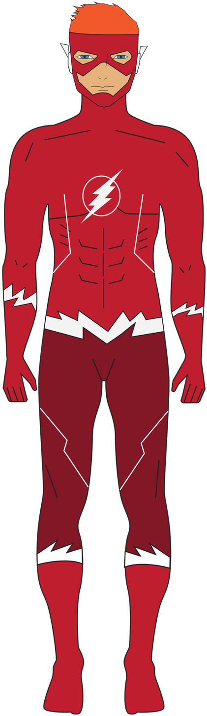 Download Kid Flash PNG Image with No Background - PNGkey.com