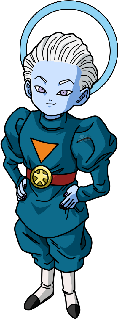 Grand Priest - Dragon Ball Super Grand Priest Png - Free Transparent ...